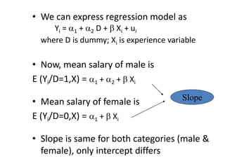 Dummyvariable1 | PPT