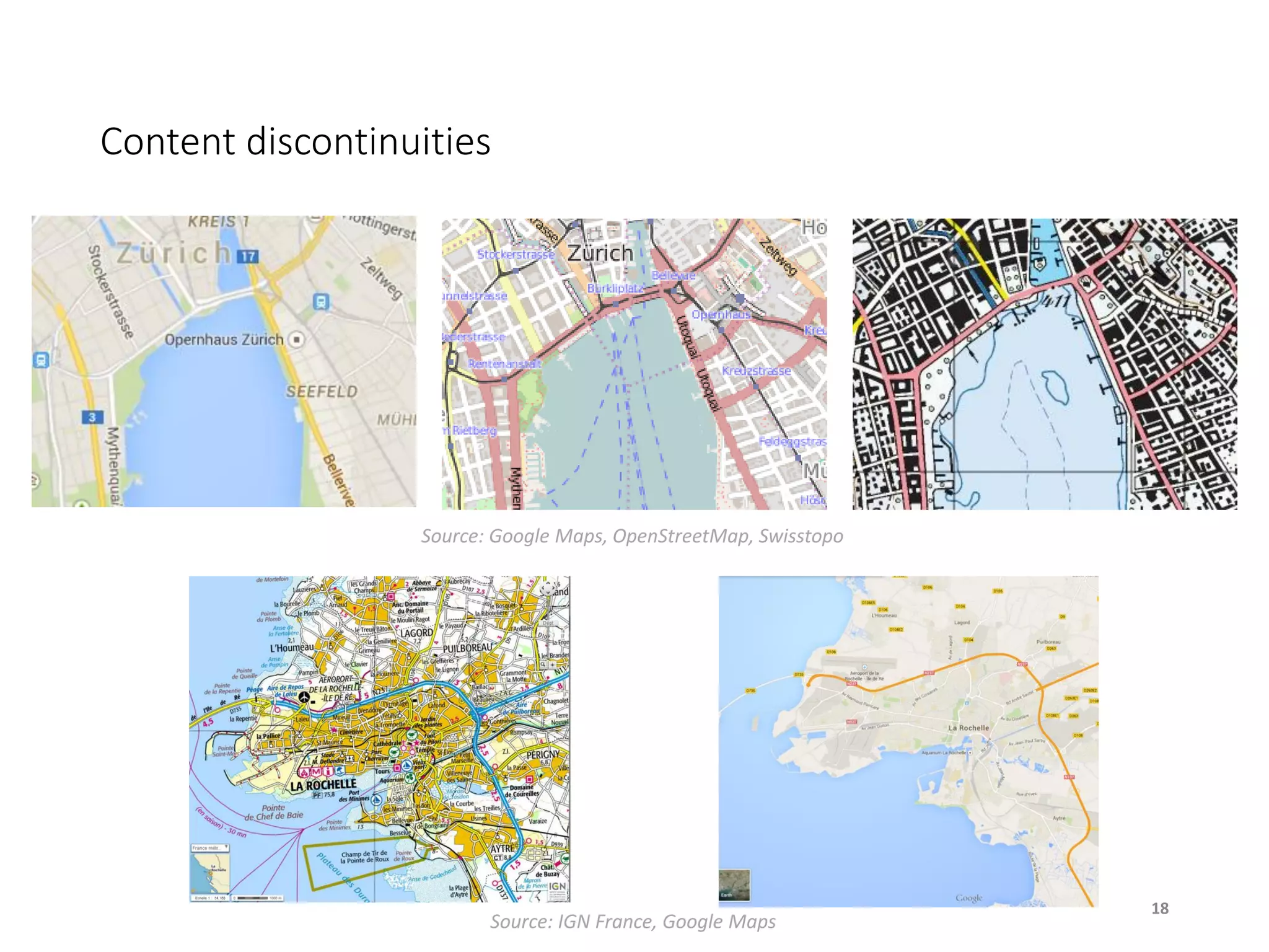 Automated generalisation of intermediate levels in a multi-scale pyramid | PDF