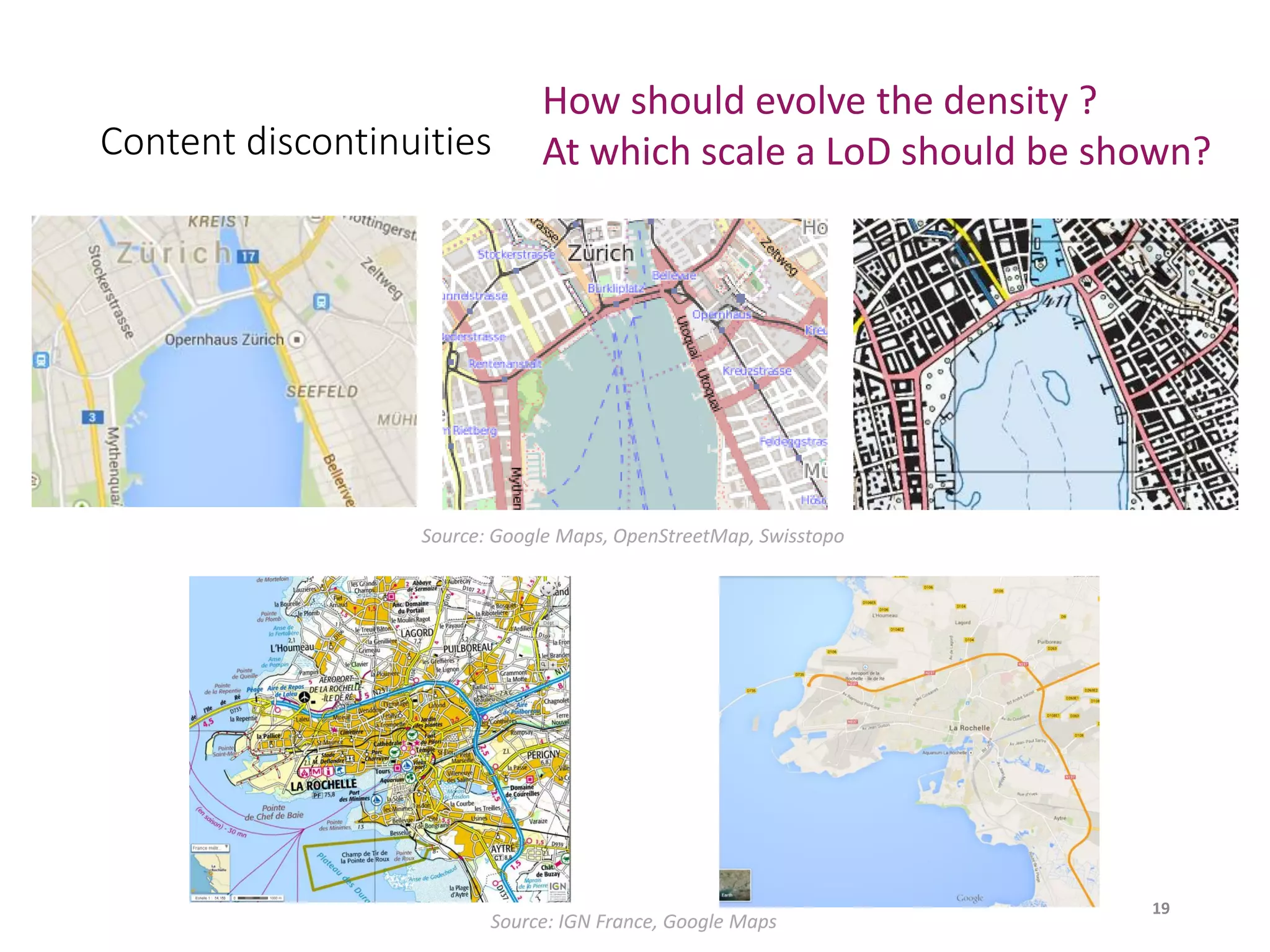 Automated generalisation of intermediate levels in a multi-scale ...