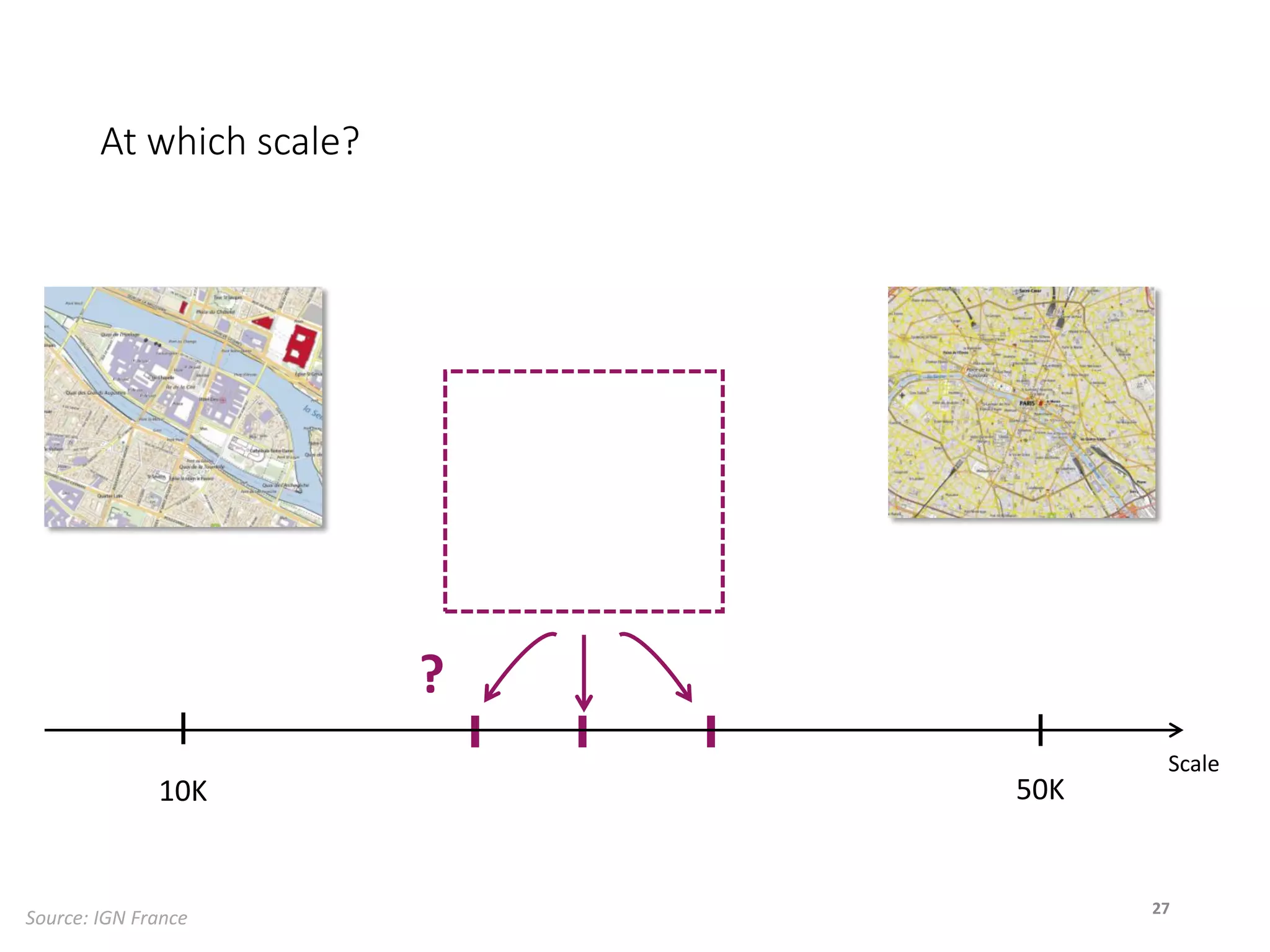 Automated generalisation of intermediate levels in a multi-scale pyramid | PDF | Technology ...