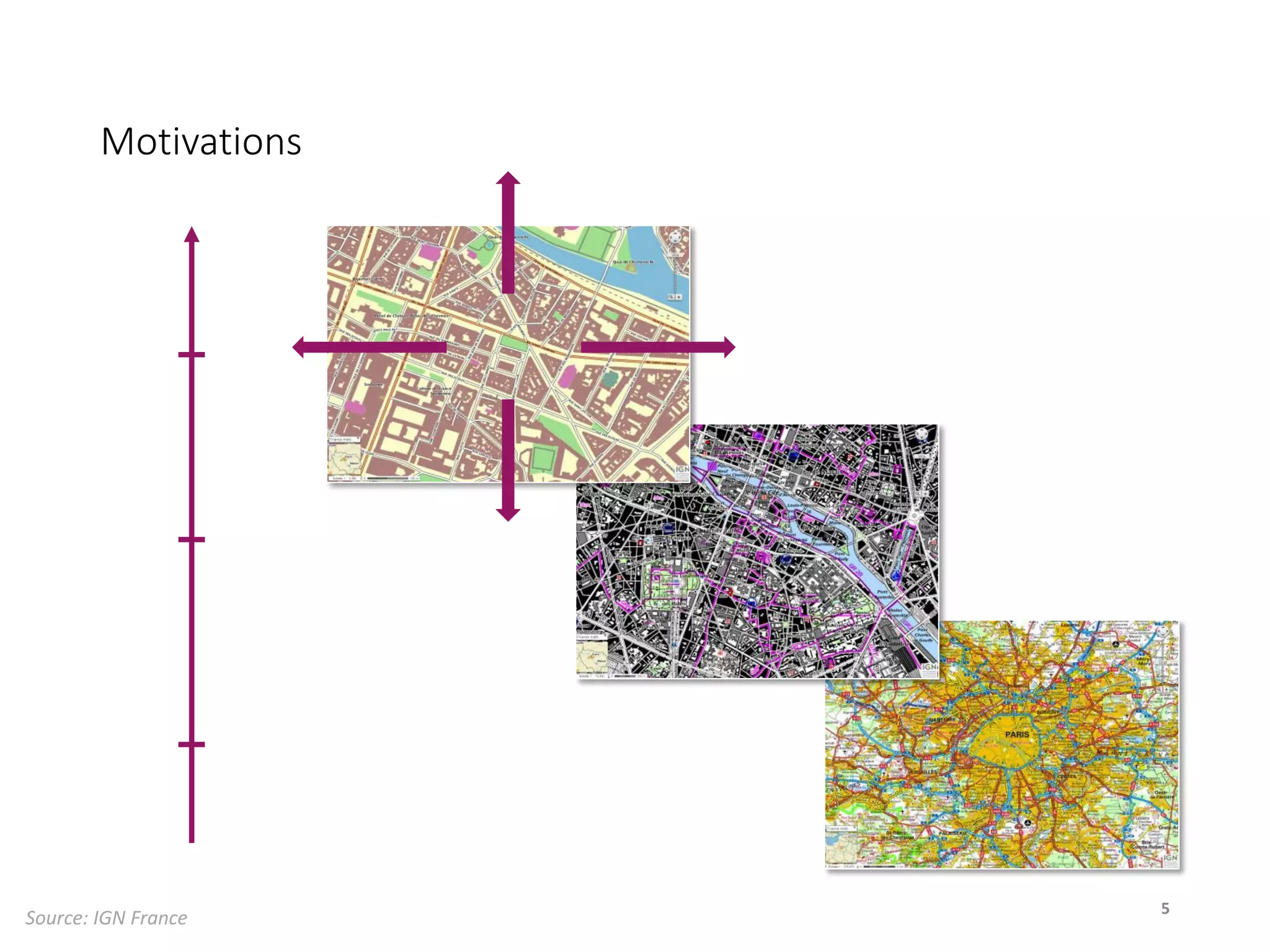 Automated generalisation of intermediate levels in a multi-scale pyramid | PDF