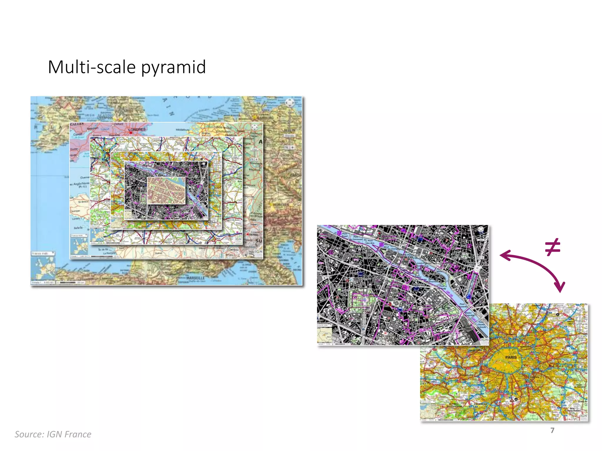 Automated generalisation of intermediate levels in a multi-scale pyramid | PDF