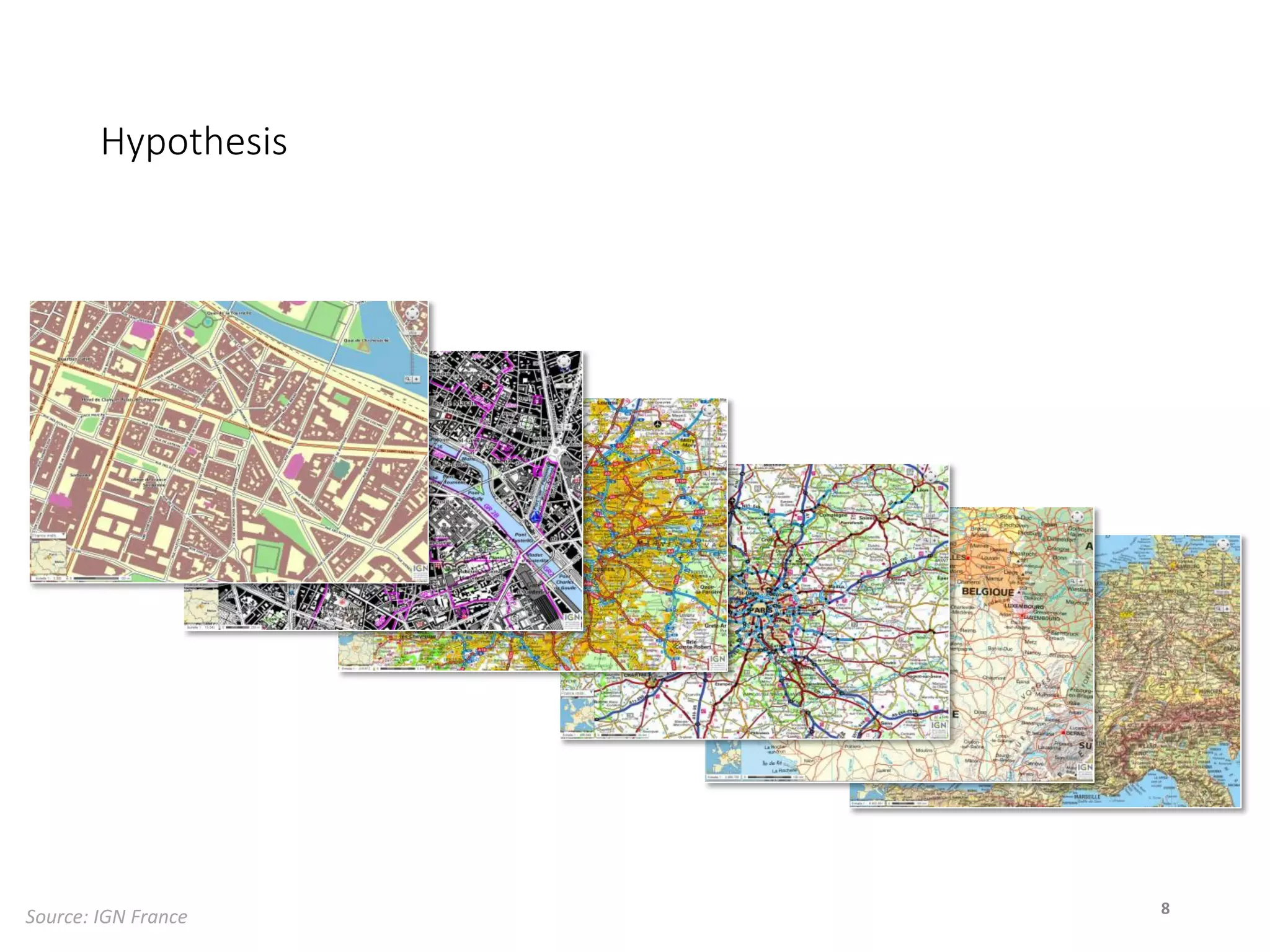 Automated generalisation of intermediate levels in a multi-scale ...