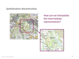 Automated generalisation of intermediate levels in a multi-scale ...