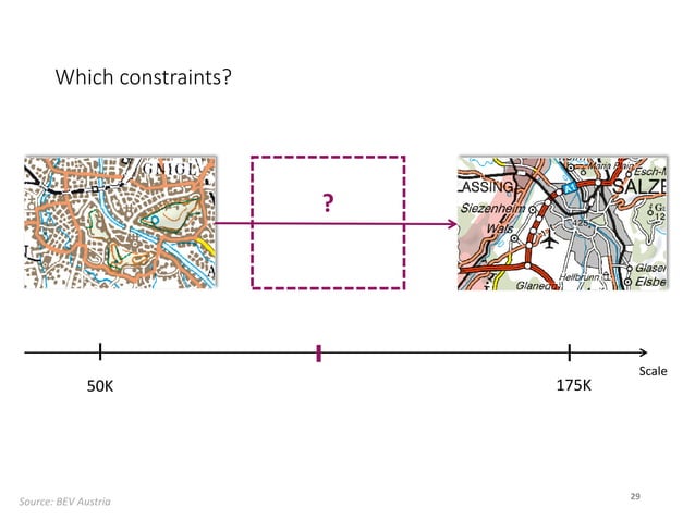 Automated Generalisation Of Intermediate Levels In A Multi Scale