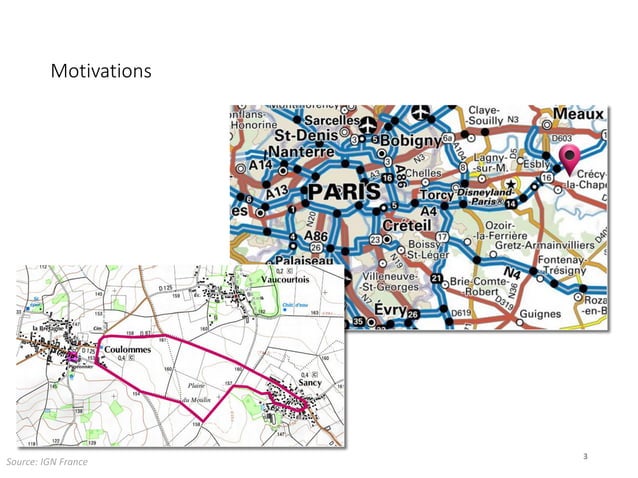 Automated generalisation of intermediate levels in a multi-scale ...