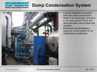 Dumpcondensation system cool(ing) story. | PDF