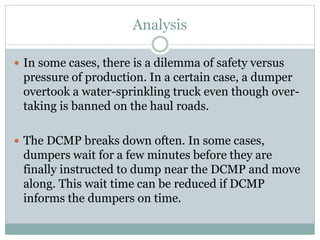 Dumper Cycle Study | PPTX