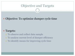 Dumper Cycle Study | PPTX