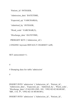 # Dump File## Database is ported from MS Access#---------.docx