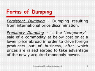Dumping | PPT