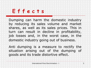 Dumping | PPT