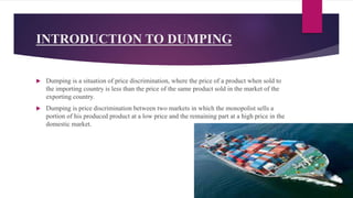 Dumping | PPTX