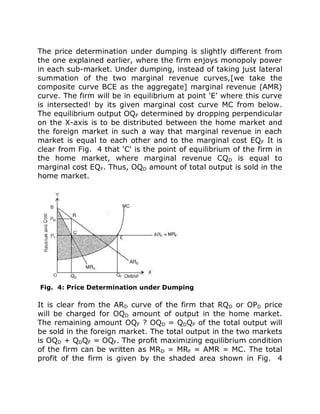 Dumping price discrimination | PDF
