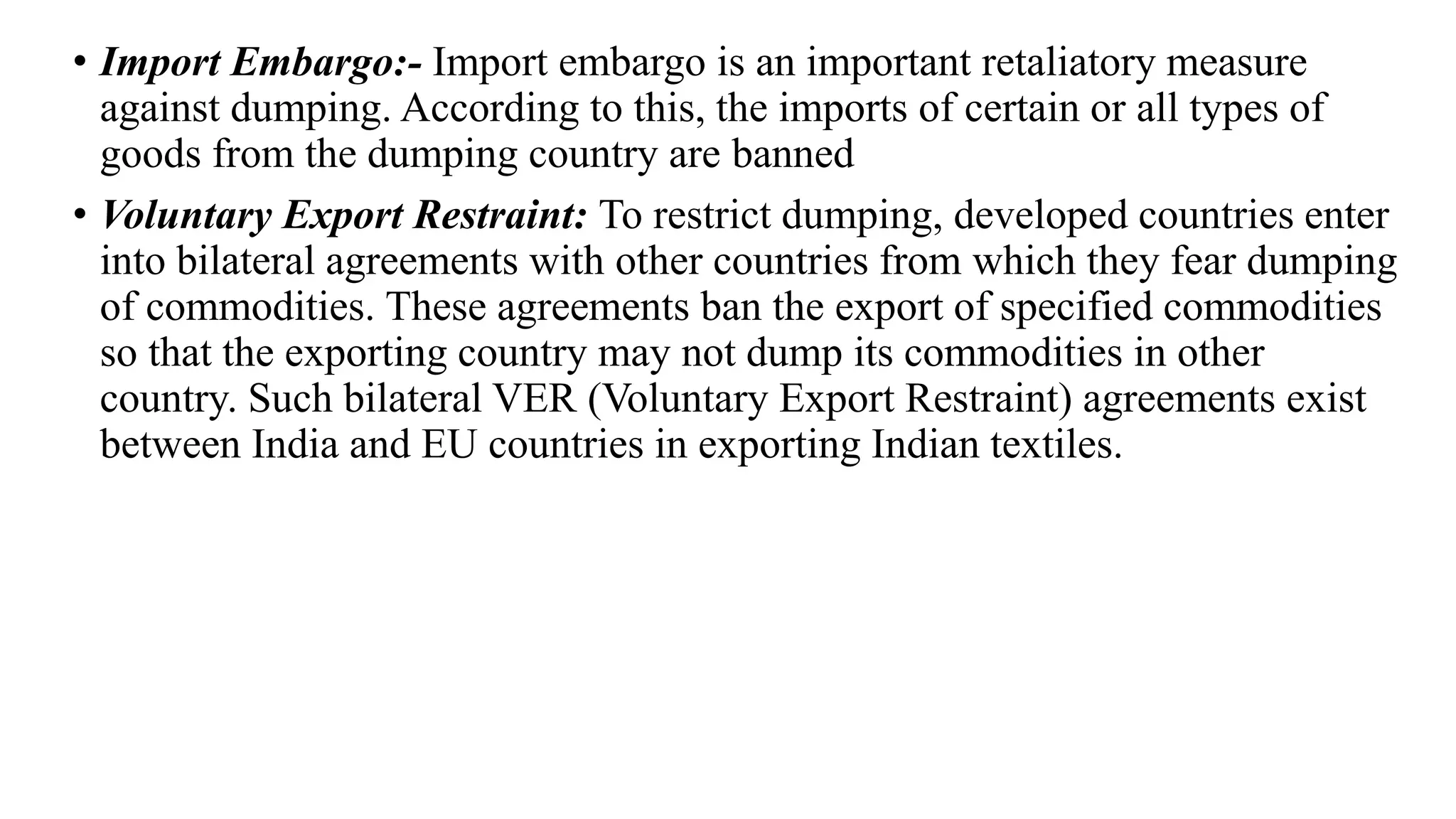 Dumping final ppt | PPTX