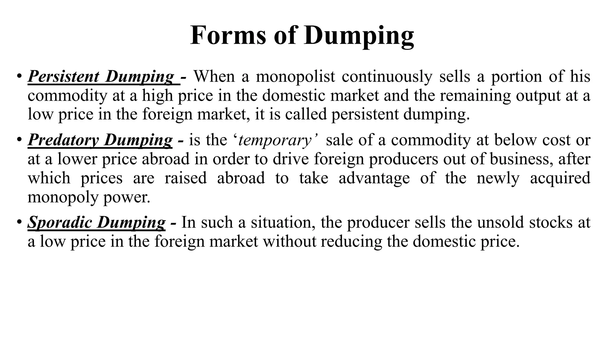 Dumping final ppt | PPTX