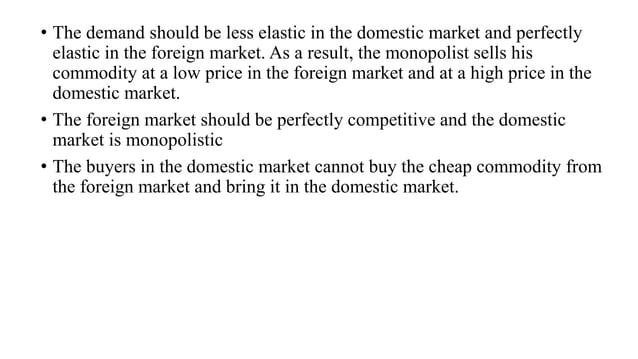 Dumping final ppt | PPTX | Commodities | Economy