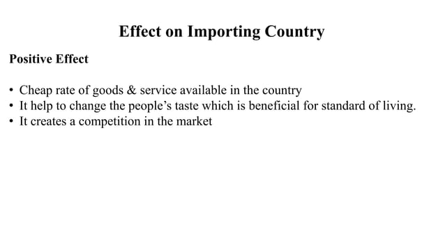 Dumping final ppt | PPTX | Commodities | Economy