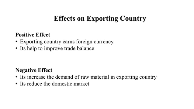 Dumping final ppt | PPTX | Commodities | Economy