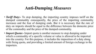 Dumping final ppt | PPTX