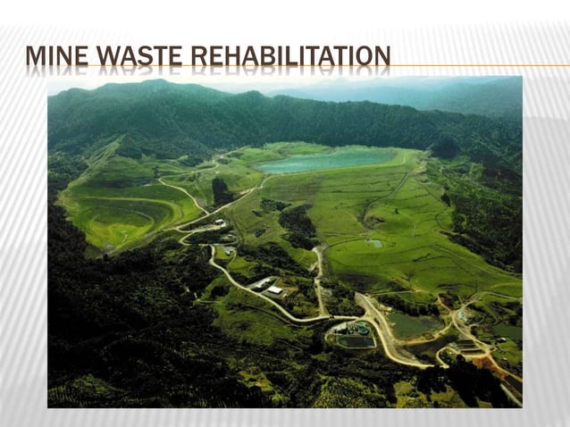 Dumping of mining waste (2) | PPT