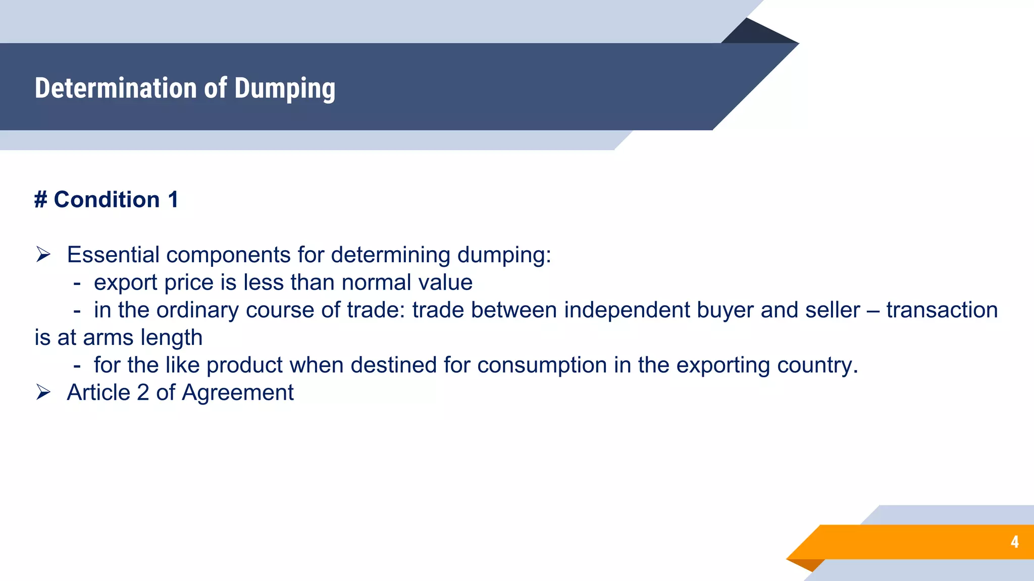 Anti- Dumping ppt | PPTX