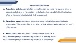 Anti- Dumping ppt | PPTX
