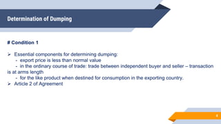 Anti- Dumping ppt | PPTX