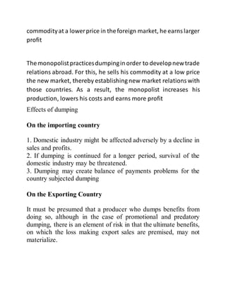 Dumping shawon | DOCX