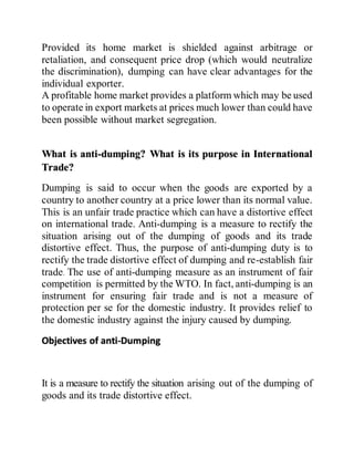 Dumping shawon | PDF