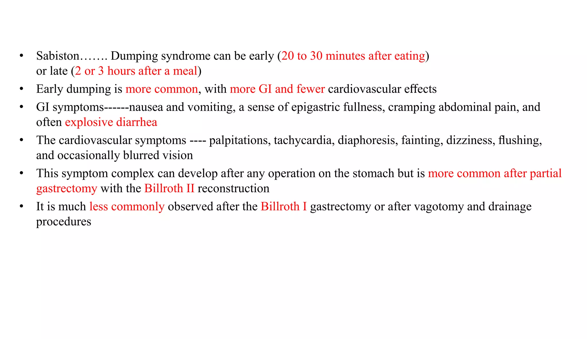 Dumping syndrome | PPTX