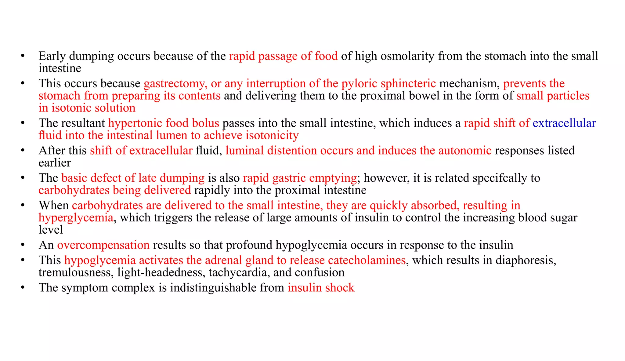Dumping syndrome | PPTX