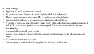 Dumping syndrome | PPTX
