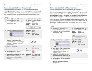 Dump key info.pdf