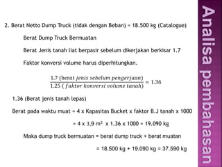 Presentasi alat berat jenis Dump Truck | PDF