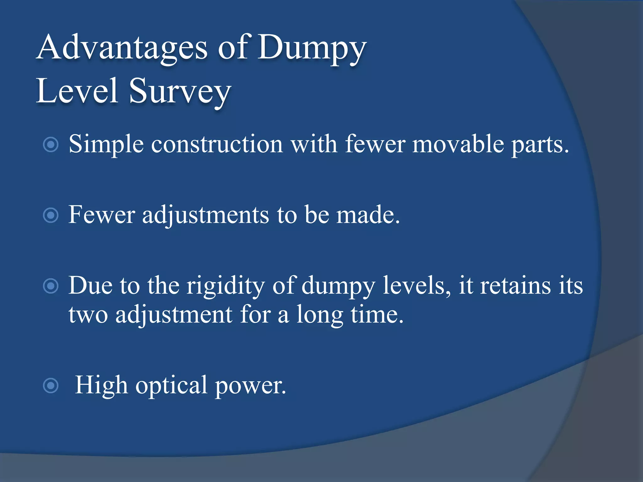 Dumpy level | PPTX