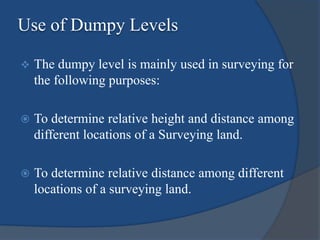 Dumpy level | PPTX