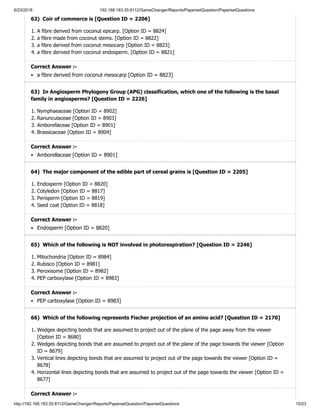 Du m sc botany | PDF