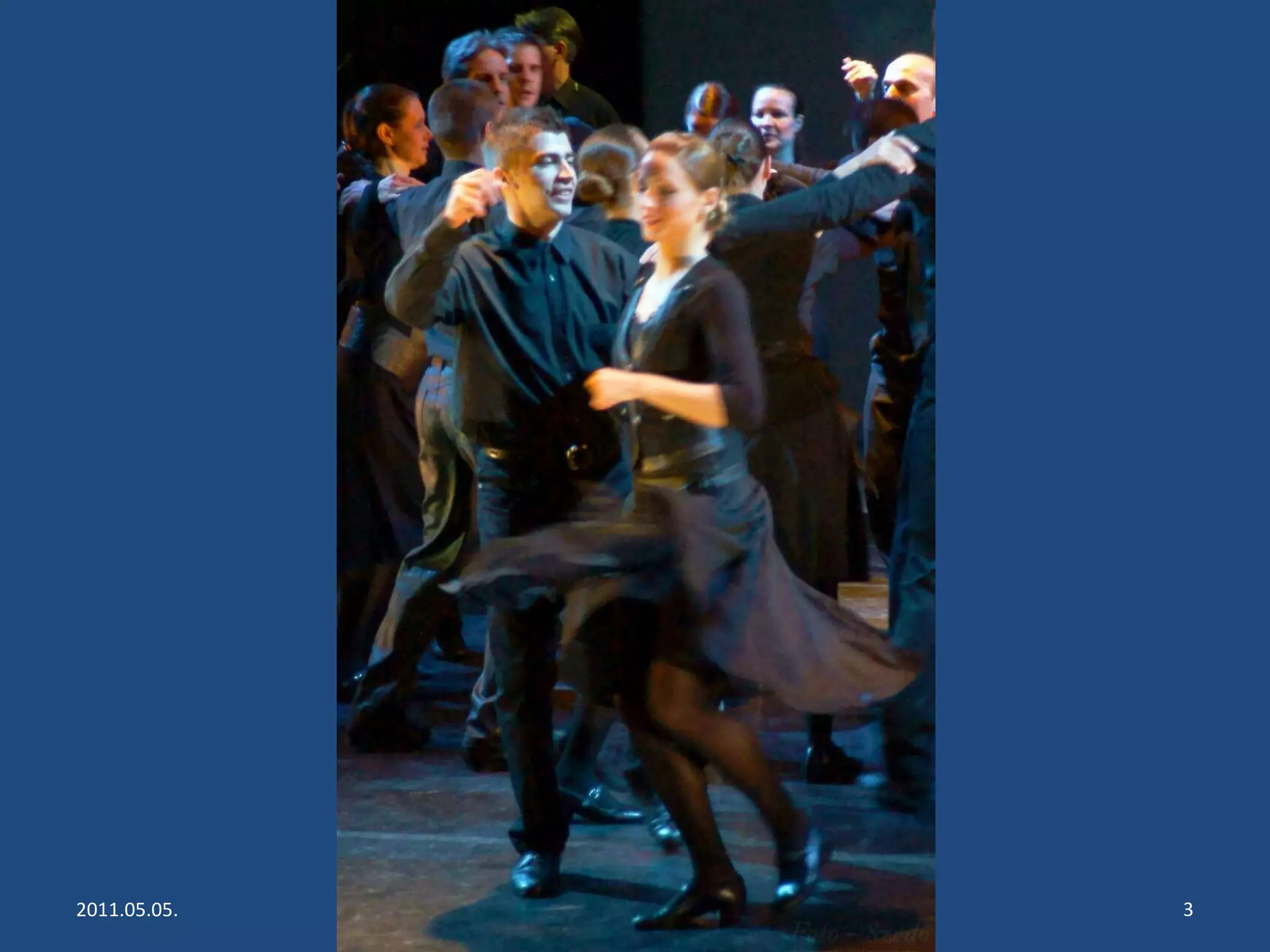 Duna Art Ensemble presents: "Black Lake" folk dance show. | PPS