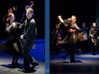 Duna Art Ensemble presents: "Black Lake" folk dance show. | PPT