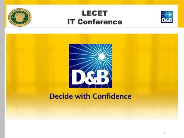 DNBi Company Monitoring | PPT