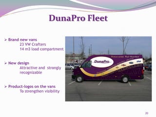 DunaPro Group Introduction 2011 - English | PPTX