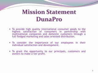 DunaPro Group Introduction 2011 - English | PPTX