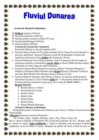Dunarea | PDF