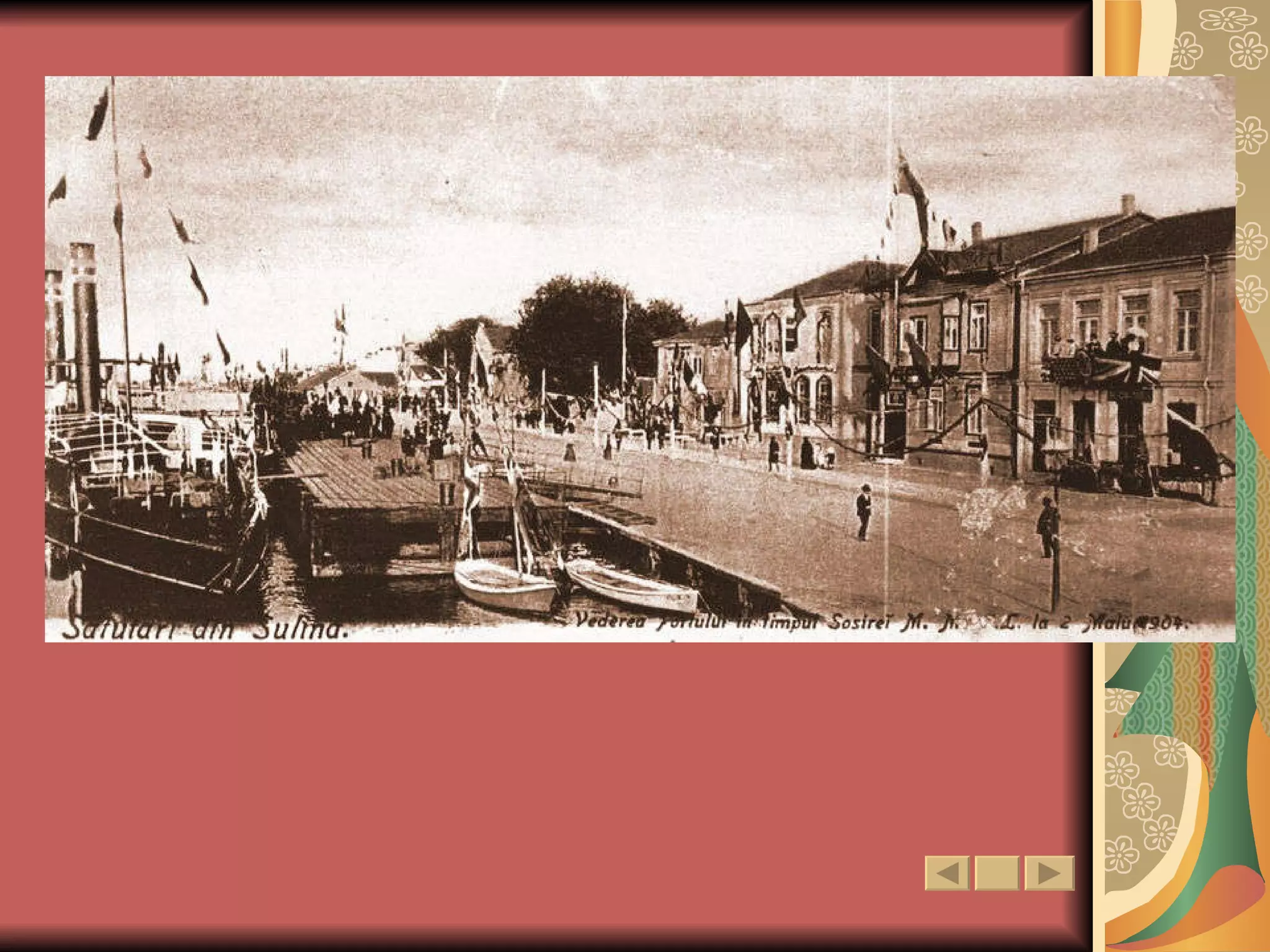 Dunarea de altadata | PPT