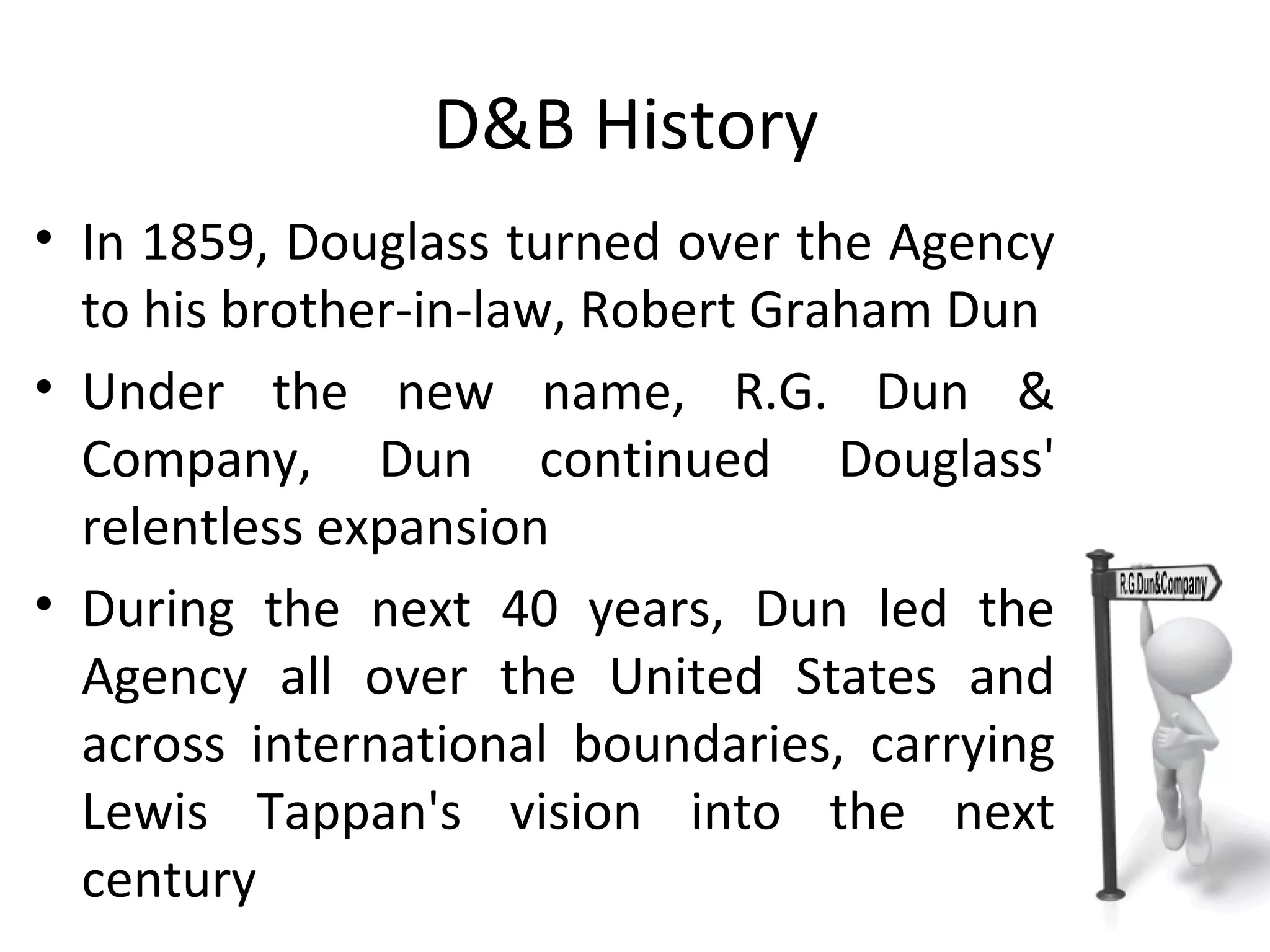 Dun Bradstreet Ppt