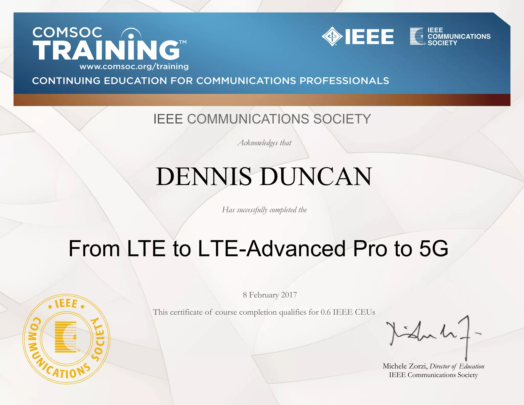 From LTE to LTE-Advanced Pro to 5G | PDF