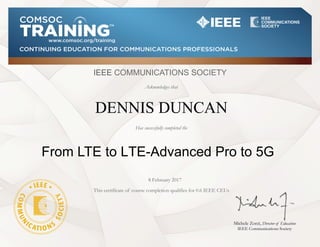 From LTE to LTE-Advanced Pro to 5G | PDF