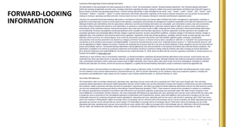 Duncan going for gold in everything we do | PPT