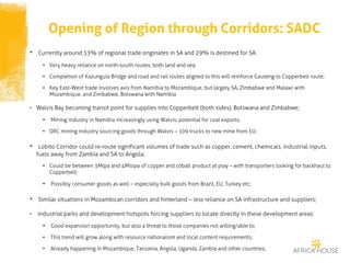 Logistics in Southern Africa | PPT